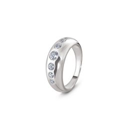 Tchibo - Ring - Damen - Gr. 18 - silber
