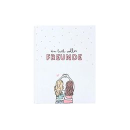 Tchibo - Freundebuch &raquo;Ein Buch voller Freunde&laquo; - wei&szlig;