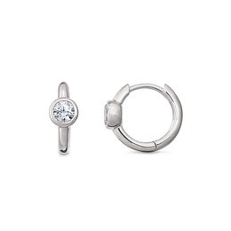 Tchibo - Creolen - silber