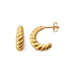 Tchibo - Creolen - gold