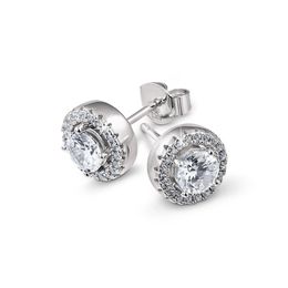 Tchibo - Ohrstecker - silber