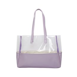 Tchibo - Strandtasche - lila