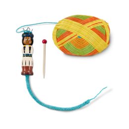 Tchibo - Yakari-Strickliesel-Set - mehrfarbig