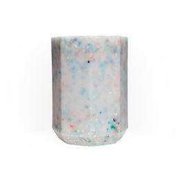 Tchibo - Vase - wei&szlig;