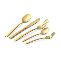 Tchibo - Besteck-Set - gold