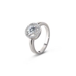 Tchibo - Ring - Damen - Gr. 19 - silber
