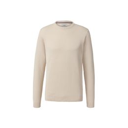 Tchibo - Feinstrick-Pullover - Herren - Gr. L - wei&szlig;