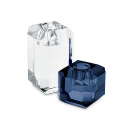 Tchibo - 2 Stabkerzenhalter - blau