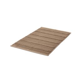 Tchibo - Premium-Duschvorleger mit Strukturmuster - beige