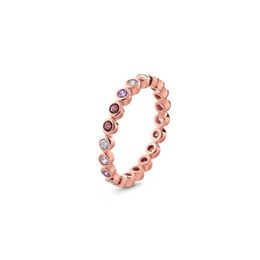Tchibo - Ring - Damen - Gr. 17 - gold