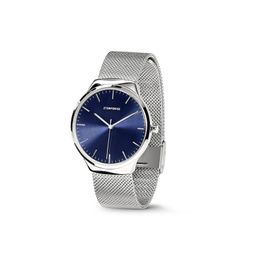 Tchibo - Herrenuhr - silber