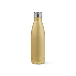 Tchibo - Isolier-Trinkflasche - silber