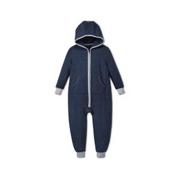 Tchibo - Kinder-Loungeoverall - Herren - Gr. 122/128 - dunkelblau