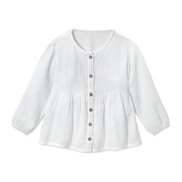 Tchibo - Bluse - Baby - Gr. 86/92 - wei&szlig;