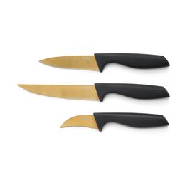 Tchibo - K&uuml;chenmesser-Set - schwarz