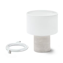 Tchibo - LED-Akku-Tischleuchte - wei&szlig;