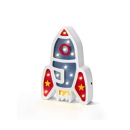 Tchibo - LED-Leuchte &raquo;Rakete&laquo; - 15,5x5x25cm - wei&szlig; - Kunststoff