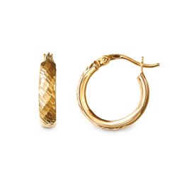 Tchibo - Creolen - gold