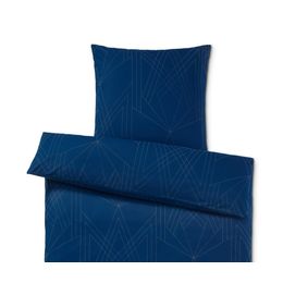 Tchibo - Renforc&eacute;-Bettw&auml;sche - dunkelblau