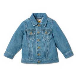 Tchibo - Denim-Jacke - Baby - Gr. 86/92 - dunkelblau