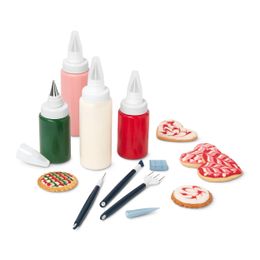 Tchibo - Royal-Icing-Set - silber
