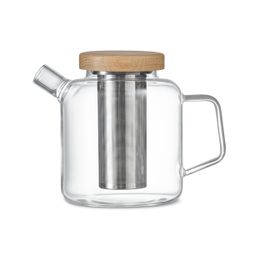 Tchibo - Teekanne - silber