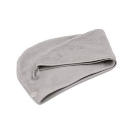 Tchibo - Turban-Handtuch - grau