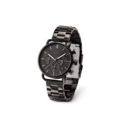 Tchibo - Herrenuhr mit Chronograph - anthrazit
