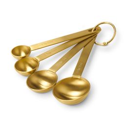 Tchibo - Messl&ouml;ffel-Set - gold