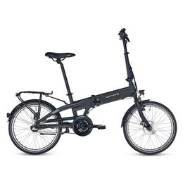 Vermont-Klapp-E-Bike &raquo;Caravan&laquo; - schwarz