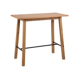 Tchibo - Bartisch &raquo;Chara&laquo; - 117x58x105cm - schwarz -