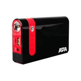 Tchibo - APA Mini-Lithium-Powerpack mit Starthilfe &raquo;16442&laquo; - schwarz