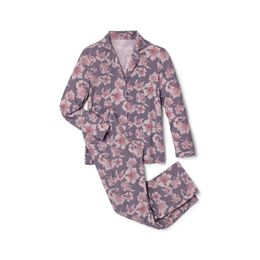 Tchibo - Pyjama - Damen - Gr. M - lila