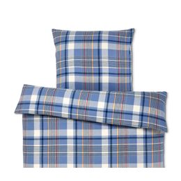 Tchibo - Flanell-Bettw&auml;sche - wei&szlig;