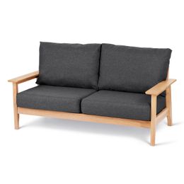 Tchibo - 2-Sitzer-Sofa - 153,5x77,5x82cm - braun - Polyester / Schaumstoff / Polyurethan
