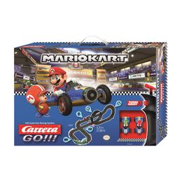 Tchibo - Carrera Go!!!-Rennstrecke &raquo;Mario Kart &ndash; Mach 8&laquo; - schwarz
