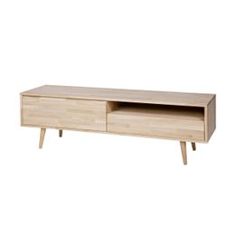 Tchibo - Lowboard aus Eichenholz - 150x44x47cm - braun - Eichenholz
