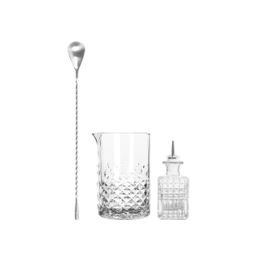 Tchibo - Ronin-Cocktail-Set &raquo;Bar Collection Stirring Set&laquo; - silber