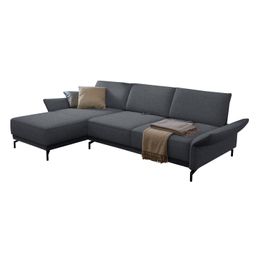 Tchibo - ADA trendline Ecksofa &raquo;Josh&laquo; - 280x180x88cm - anthrazit - Polyester / Holz / Schaumstoff
