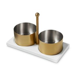 Tchibo - Servier-Set - creme