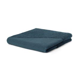 Tchibo - Frottier-Badetuch - blau
