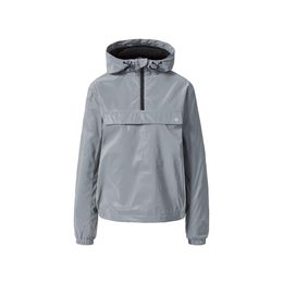 Tchibo - Reflektierender Windbreaker - Damen - Gr. 42 - silber
