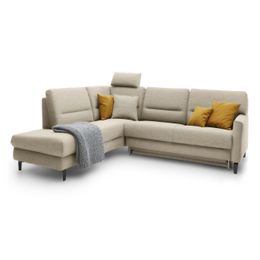 Tchibo - ADA Austria premium Sitzgruppe &raquo;Messina&laquo; - 234x197x117cm - schwarz - Polyester / Holz / Metall