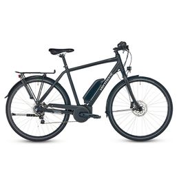Vermont-Unisex-Trekking-E-Bike &raquo;Lille&laquo; - schwarz