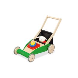 Pinolino Lauflernwagen &raquo;Rasenm&auml;her Klaas&laquo; - schwarz