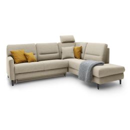 Tchibo - ADA Austria premium Sitzgruppe &raquo;Messina&laquo; - 234x197x117cm - schwarz - Polyester / Holz / Metall