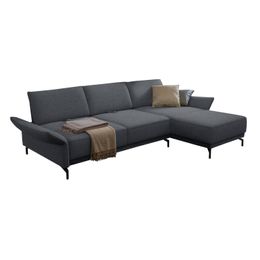 Tchibo - ADA trendline Ecksofa &raquo;Josh&laquo; - 280x180x88cm - anthrazit - Polyester / Holz / Schaumstoff