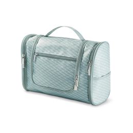 Tchibo - Kulturtasche zum Aufh&auml;ngen - gr&uuml;n