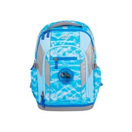Tchibo - SCHOOL-MOOD -Schulrucksack-Set Loop Air - hellblau