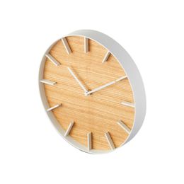 Tchibo - Yamazaki Wanduhr &raquo;Rin&laquo; - wei&szlig;